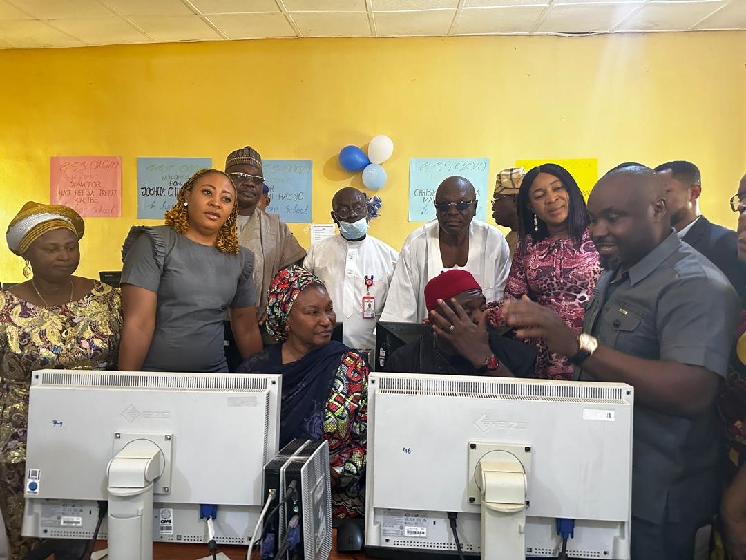 Joy As FCTA Secondary School Receives Ultra-modern ICT Laboratory ...