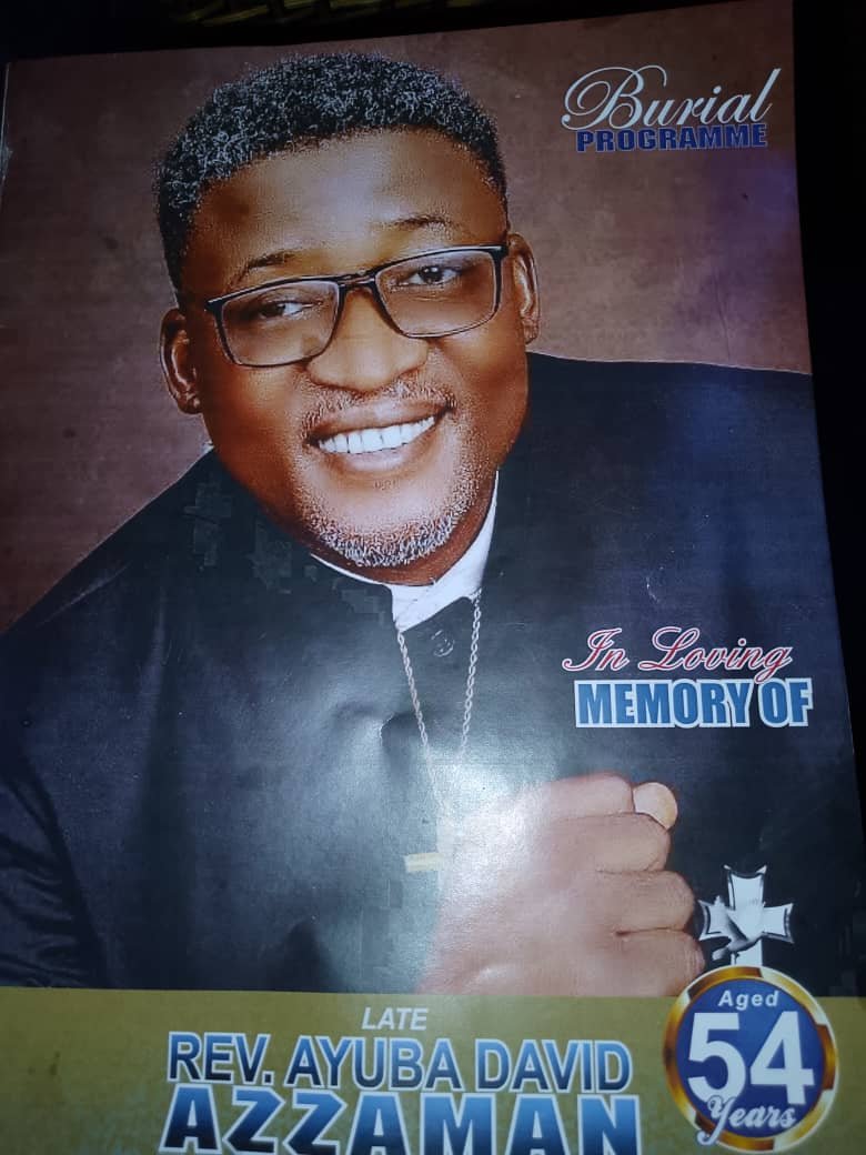 Tears, Sorrow As Popular Kaduna Pastor, Azzaman, Buried, Amid Praises ...