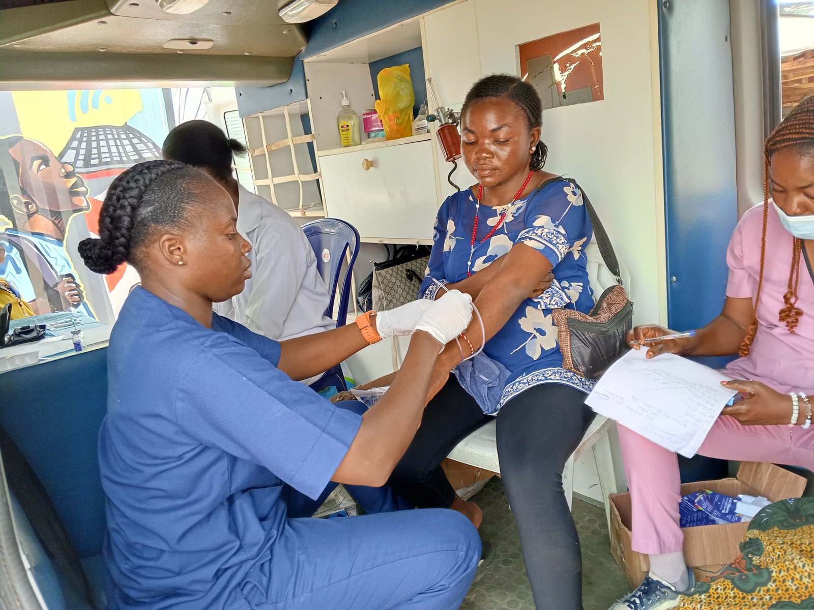 3000 IDPs Enjoy ECOWAS Peace Fund, Ucare Nigeria Interventions - People ...