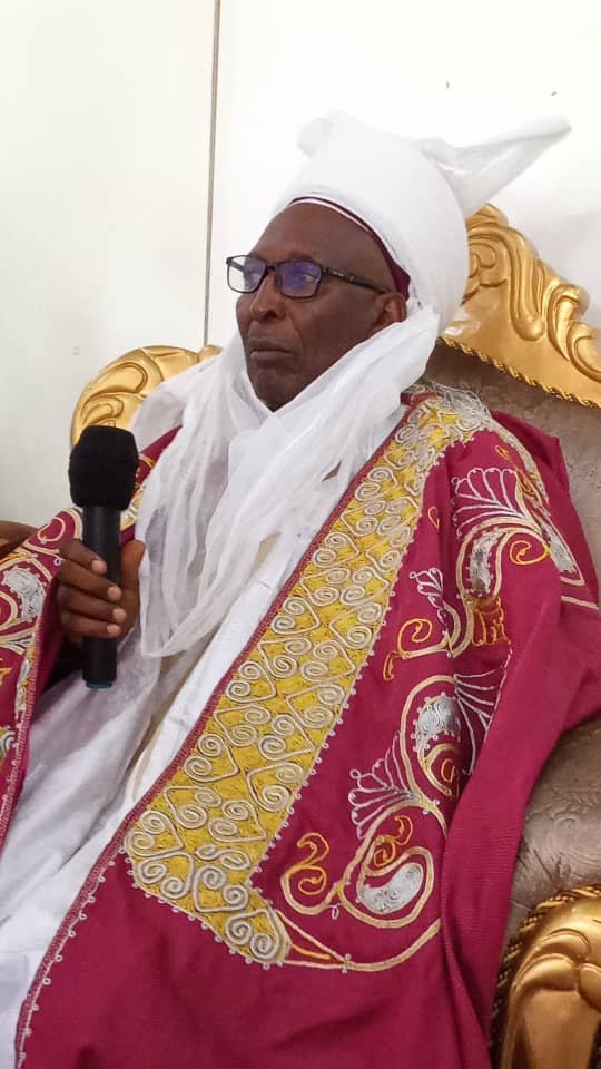 Bature Likoro Is New Agwom Akulu 111 Of Ikulu Chiefdom,Gov Sani ...
