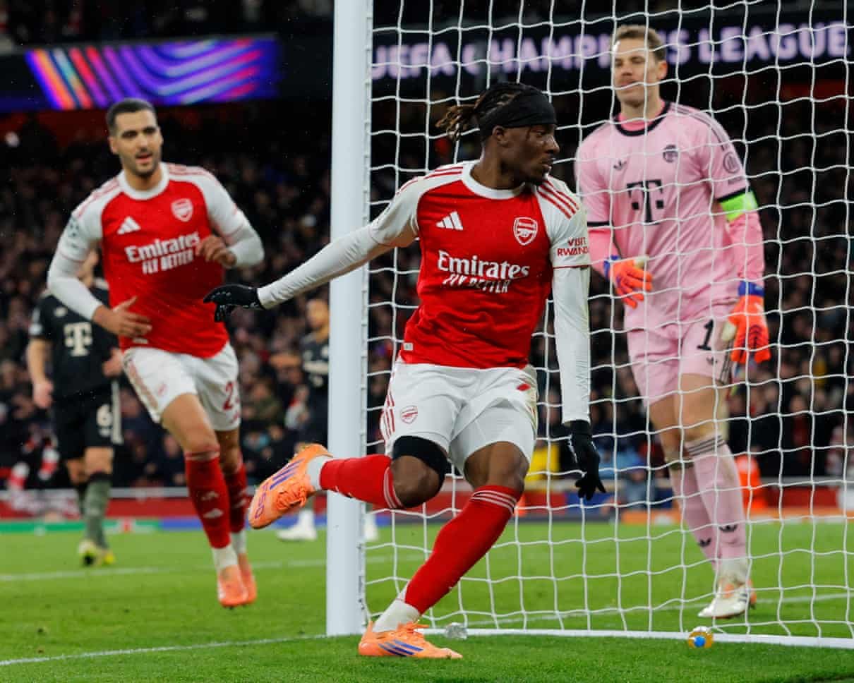 UCL: Arsenal Top Standings, Liverpool Bow To Lowly PSV, Mbappe Double ...