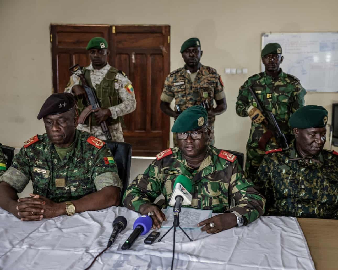 Another Military Coup In Africa As Soldiers Seize Power In ‘Narco State ...